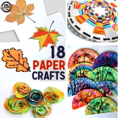 25 Paper Crafts for Kids | Kids Activities Blog