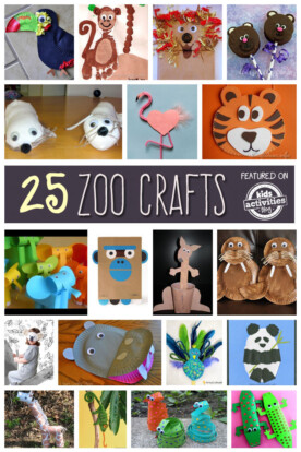 25 Wild & Fun Animal Crafts Your Kids Will Love | Kids Activities Blog