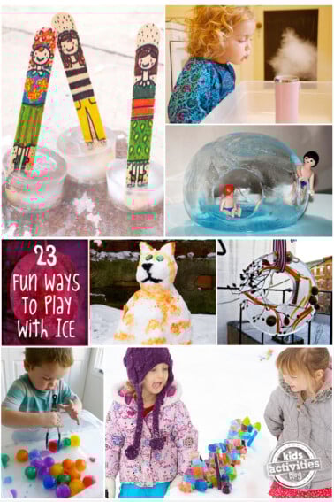23 Ice Crafts, Activities & DIY Decorations For Winter Fun. Cool ...