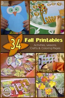 35 Fun Free Fall Printables: Worksheets, Crafts & Activities for Kids ...
