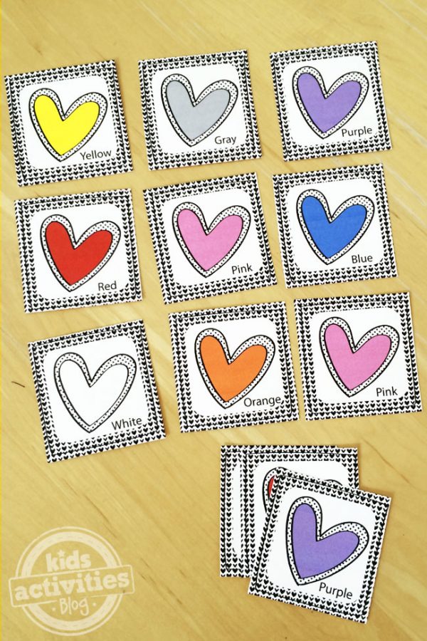 Learn Colors • Page 3 of 5