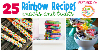 25 Rainbow Food Recipes for Kids Kids Activities Blog