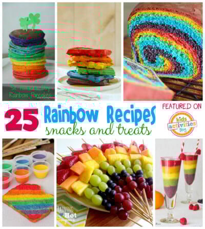 25 Rainbow Food Recipes for Kids Kids Activities Blog