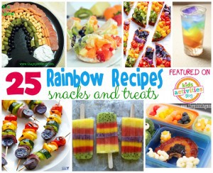25 Rainbow Food Recipes for Kids Kids Activities Blog