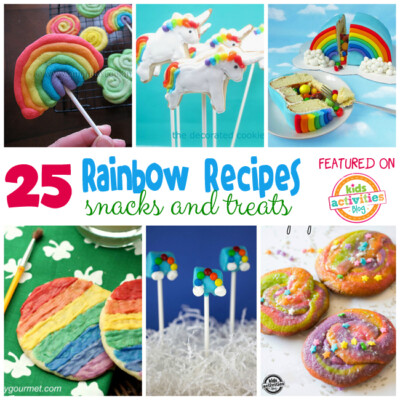 25 Rainbow Food Recipes for Kids Kids Activities Blog