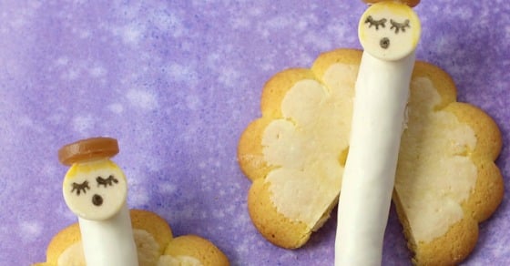 Yummy Angel Pretzel Pops Recipe Kids Activities Blog