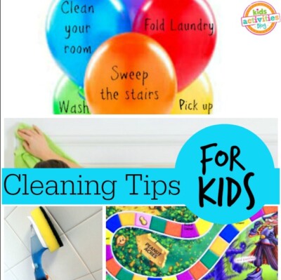 Time Saving Cleaning Tips