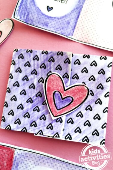 Color Your Own Printable Valentines Kids Activities Blog