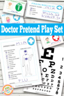 Doctor Pretend Play Kids Printables | Kids Activities Blog