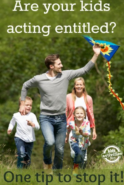 Kids Acting Entitled? Here's How To Stop This Behavior...