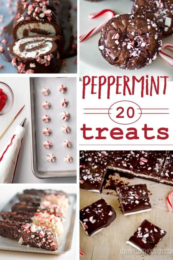 20 Peppermint Dessert Recipes Perfect for the Holidays | Kids ...