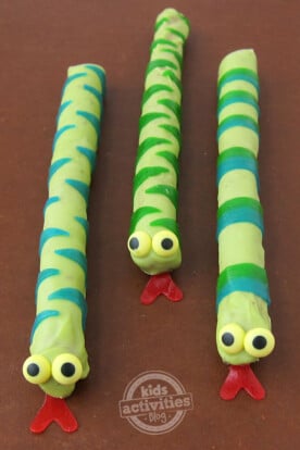 Pretzel Pop Snakes Kids Activities Blog