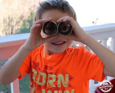 DIY spy kit in a box