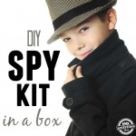 DIY spy kit in a box