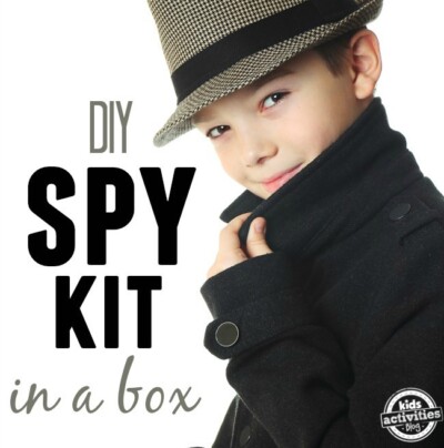 DIY spy kit in a box