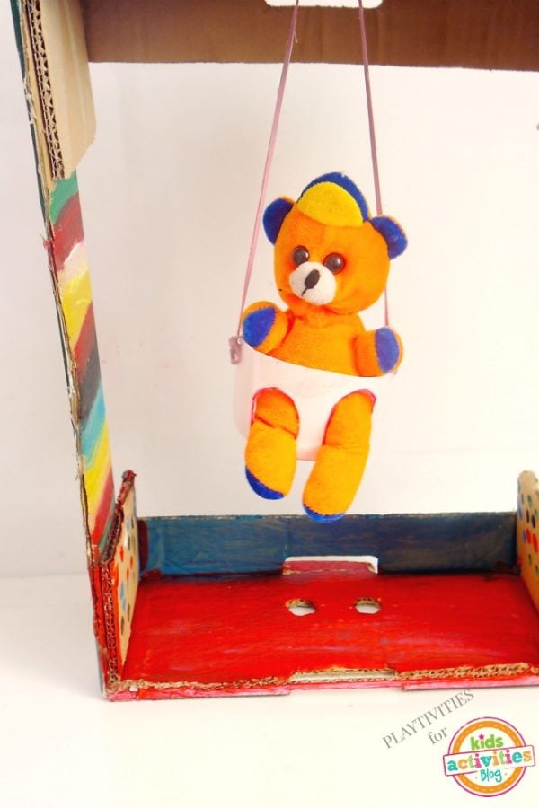 Easy Cardboard Swing Craft | Kids Activities Blog – ParentingBest.com