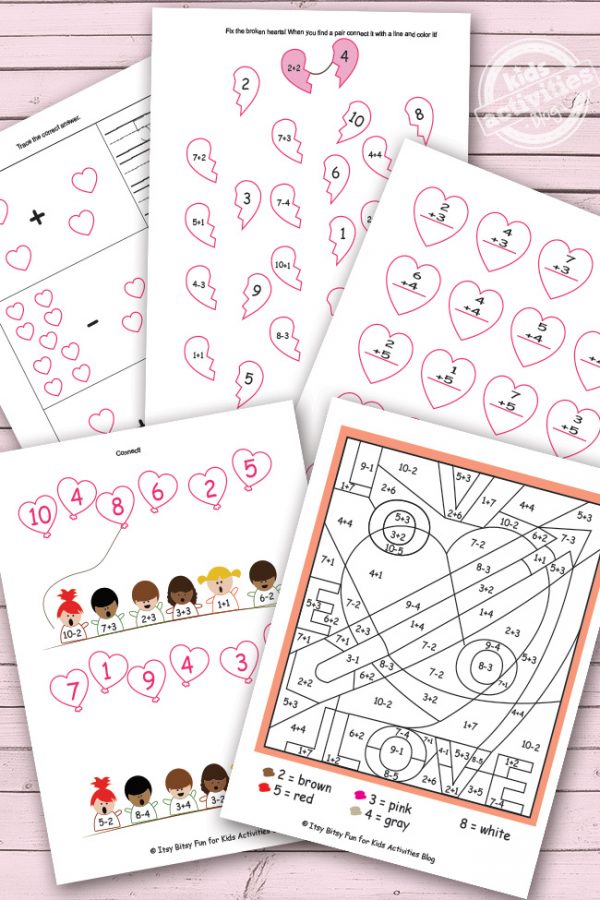 15+ Original Valentine's Day Coloring Pages for Kids & Adults | Kids ...