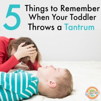 5 Things to remember when your toddler throws a tantrum Kids Activities ...