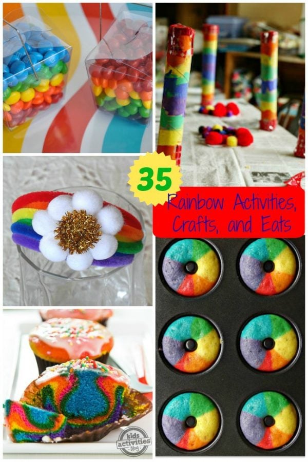 35 Rainbow Activities, Crafts and Eats Kids Activities Blog