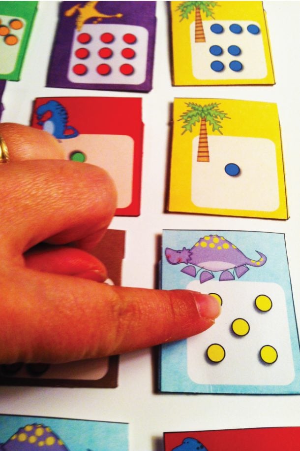 Free Kids Math Printable - Dinosaur Puzzle Hunt Game Kids Activities Blog