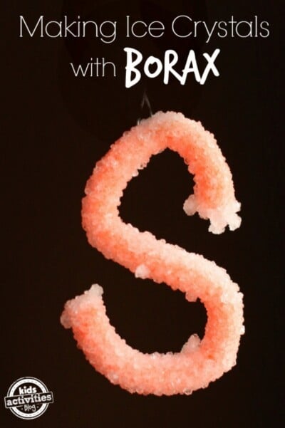 How to Make Crystals With Borax and Pipe Cleaners | Kids Activities Blog