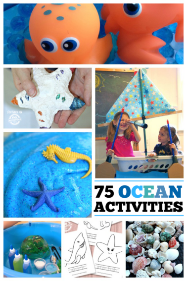 75+ Ocean Crafts, Printables & Fun Activities for Kids | Kids ...