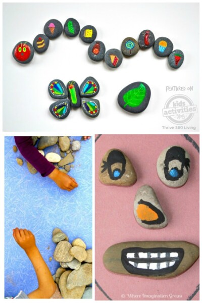 22 Games and Activities with Rocks | Kids Activities Blog