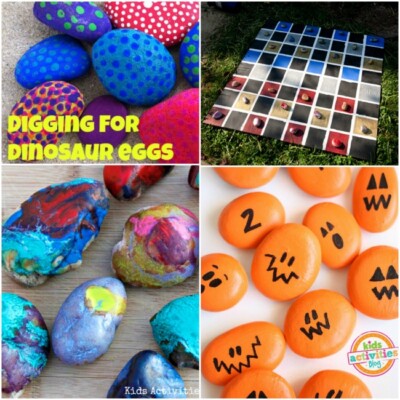 22 Games and Activities with Rocks | Kids Activities Blog