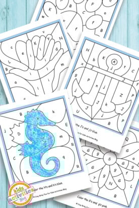 50 Fun Alphabet Sounds and ABC Letter Games • Kids Activities Blog