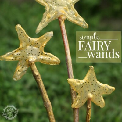 How to Make Easy Fairy Wands | Kids Activities Blog