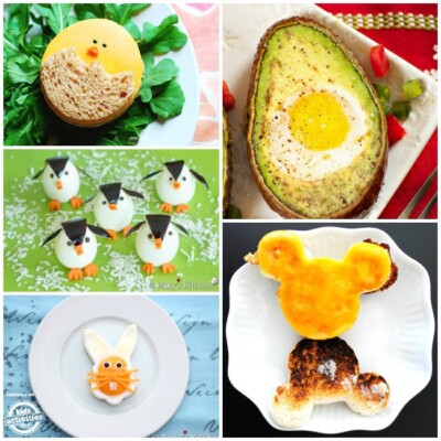 20 Healthy (and Super Cute) Egg Recipes For Kids