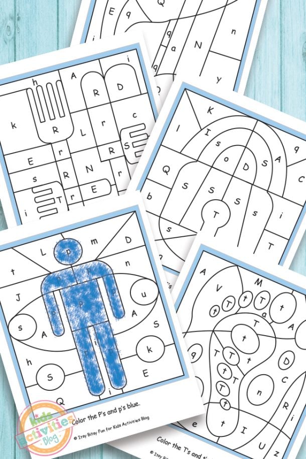 100+ Free Color by Number Printable Worksheet Sets for Kids | Kids ...