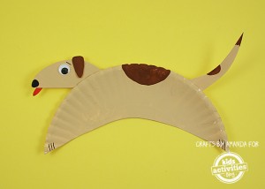 Paper Plate Crafts: Make A Cute Doggy | Kids Activities Blog