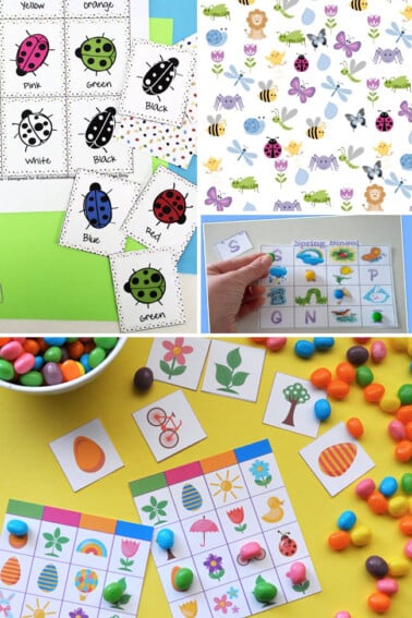 Printable Spring Crafts and Activities | Kids Activities Blog