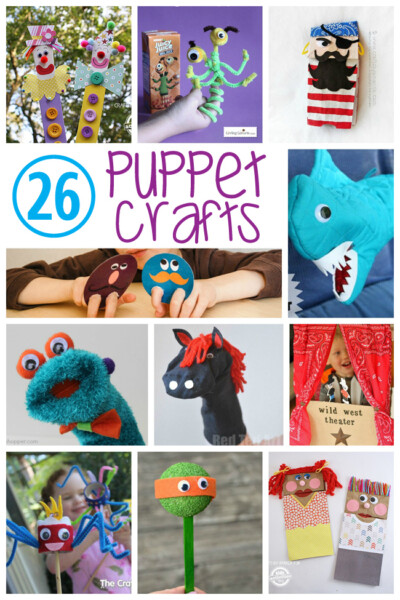 26 Puppets for Kids to Make & Play |Kids Activities Blog
