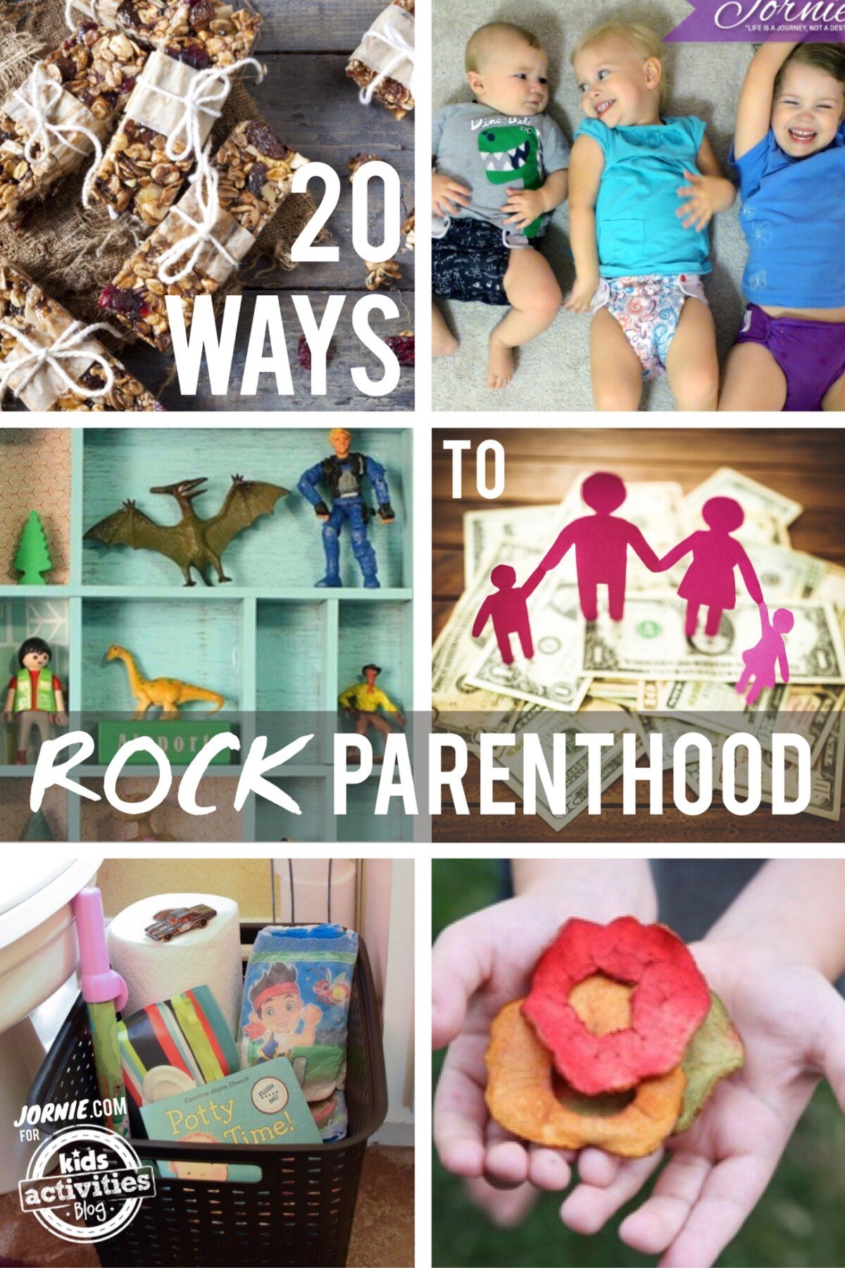 20 Ways to Rock Parenthood Kids Activities Blog