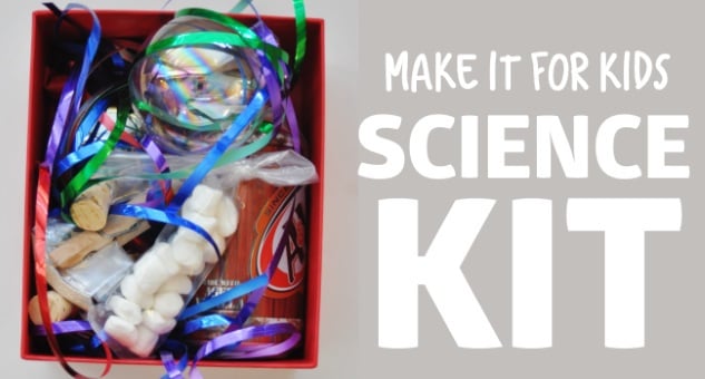 Totally Awesome Kids Science Kit {You can make it!!} Kids Activities Blog
