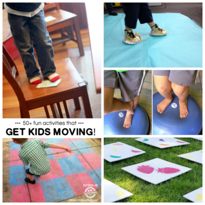 50+ Activities to Get Kids Moving Kids Activities Blog