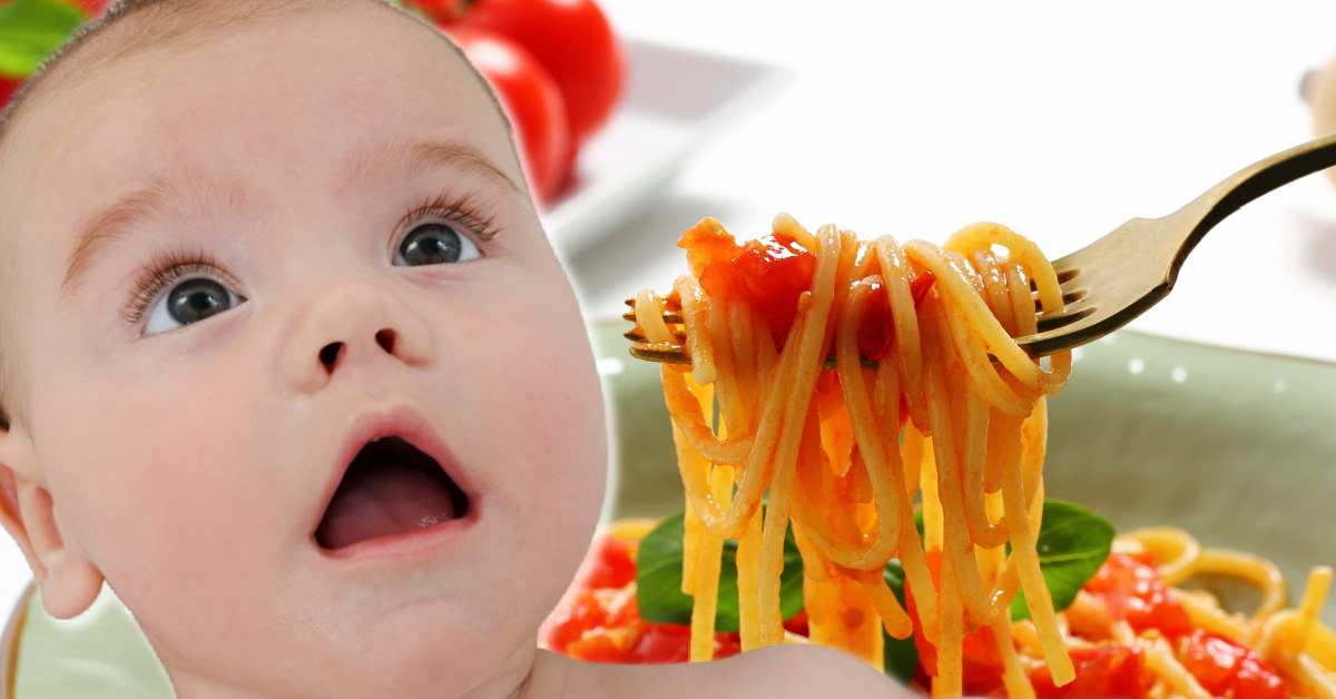 This Baby Girl DEMANDS Spaghetti Right Now! [Video] | Kids Activities Blog