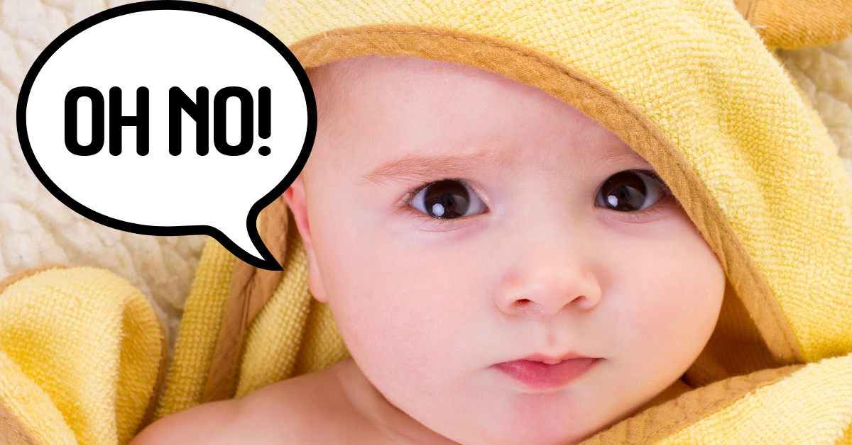 The Most Adorable Thing EVER Happens When This Baby Sneezes...[Video ...