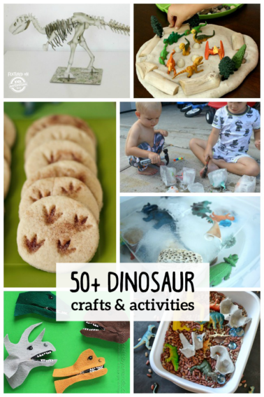 50+ Roaringly Fun Dinosaur Crafts & Activities For Kids | Kids ...