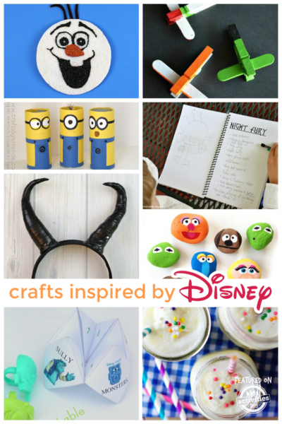 55+ Disney Crafts For Kids | Kids Activities Blog