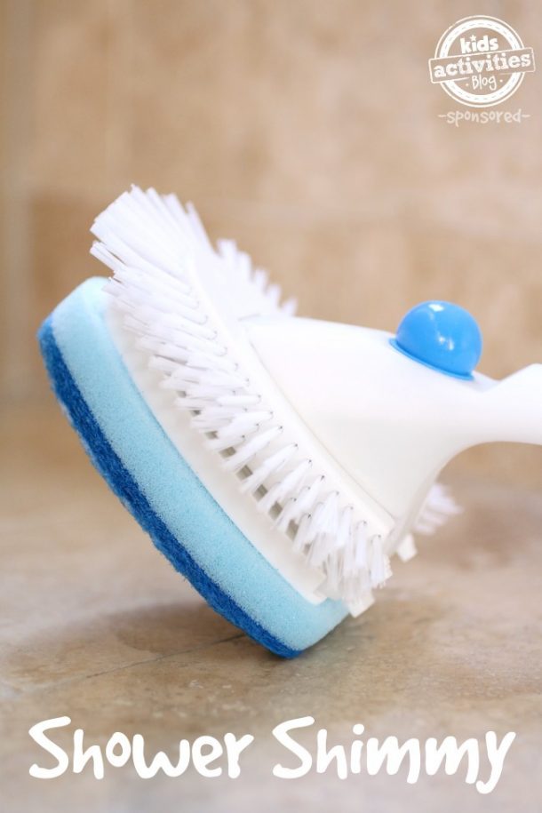 Cleaning Made Easy with Shower Shimmy Kids Activities Blog