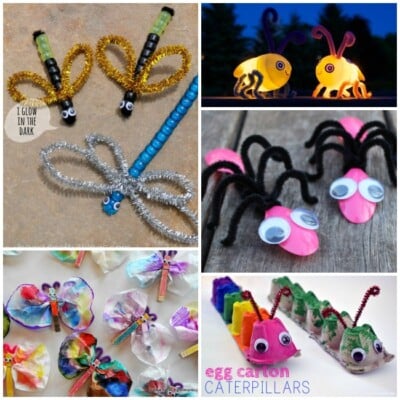 20 Adorable Bug Crafts Activities For Kids Kids Activities Blog