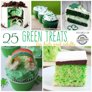25 Green Food Ideas: Treats & Snacks Kids Activities Blog