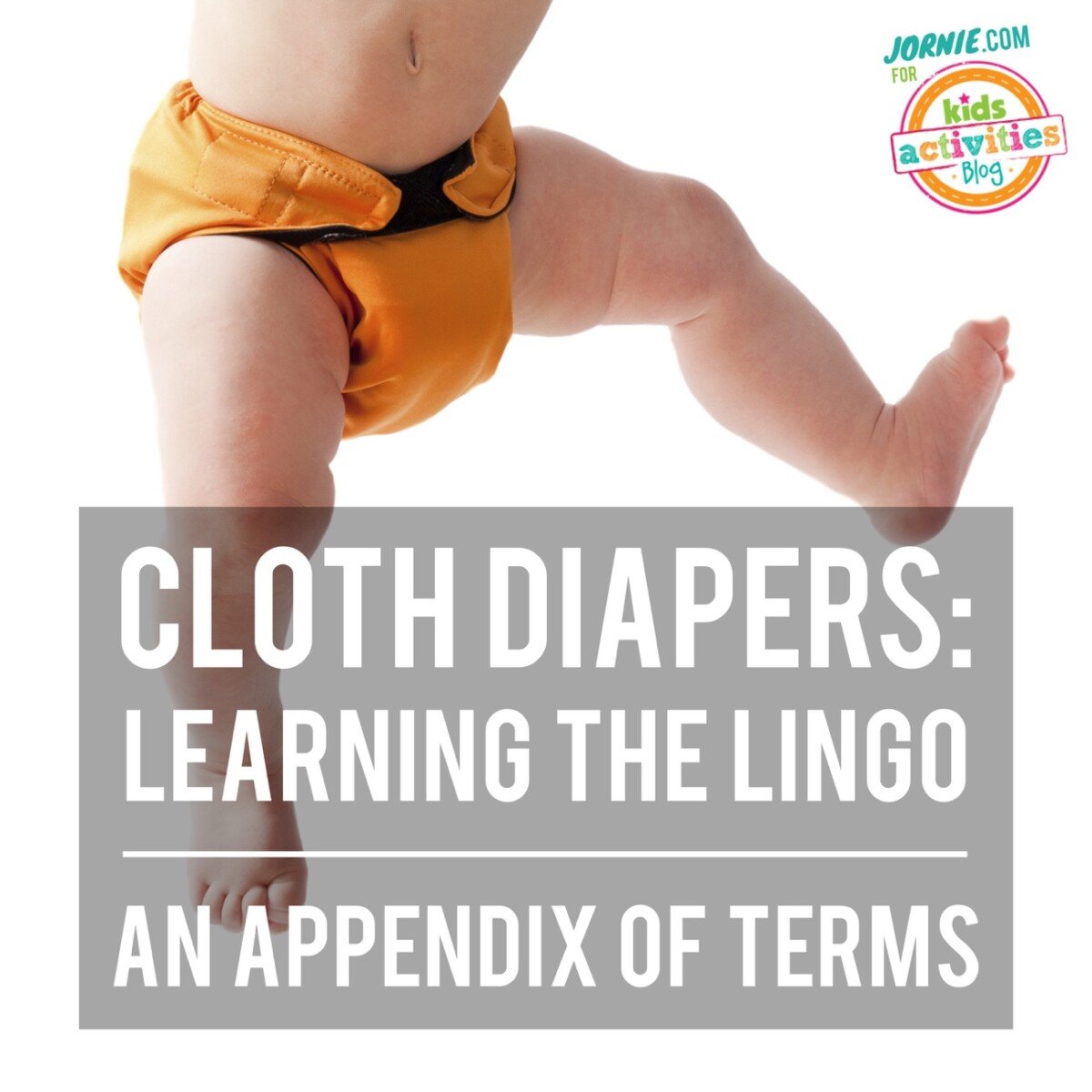Cloth Diapers: Learning the Lingo - An Appendix of Terms Kids ...