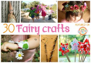 30 Easy Fairy Crafts and Activities for Kids | Kids Activities Blog