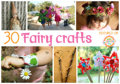 30 Easy Fairy Crafts and Activities for Kids | Kids Activities Blog