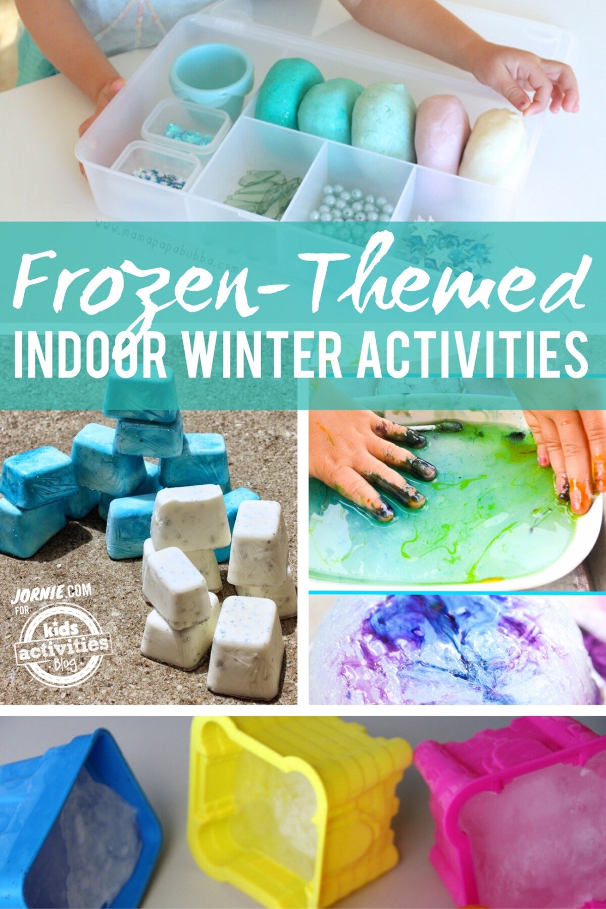 A Frozen Winter: Cold Weather Activities for Indoor Play Kids ...