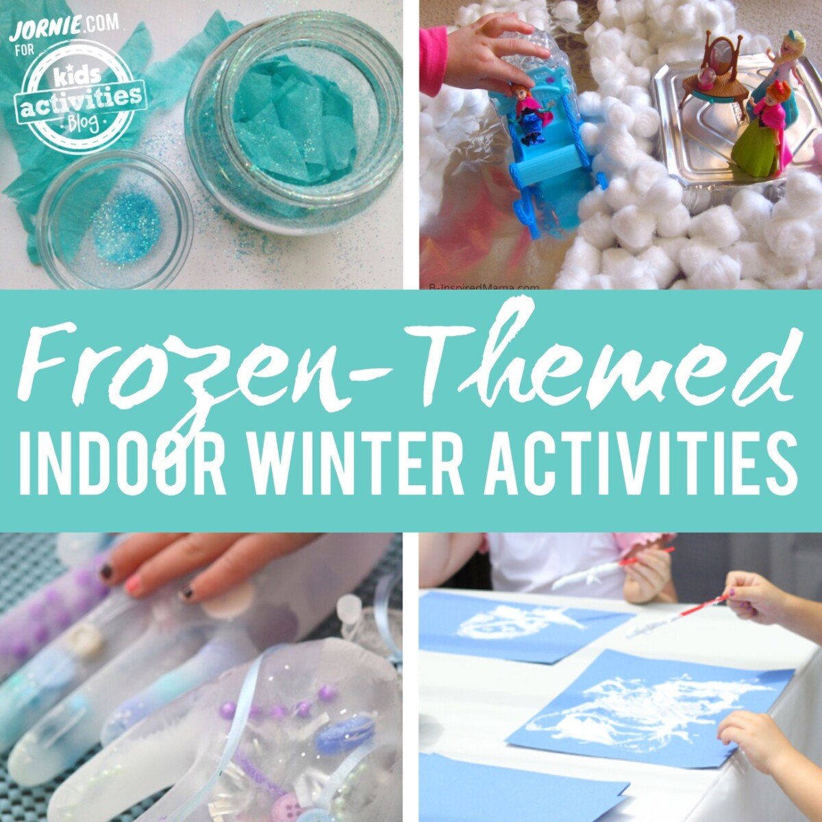 A Frozen Winter: Cold Weather Activities for Indoor Play Kids ...
